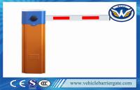 China Vehicle Access Control Automatic Barrier Gate With Max 6m Straight Arm for sale