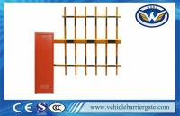 China Access Control  AC110 / 220V  Electric Barrier Gate For Parking System for sale
