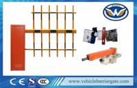 China 0.6s 80W Intelligent  Automatic Barrier Gate For Highway Toll for sale