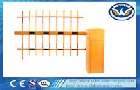 China Three Fence Arm  Manual Release Car Parking Barriers for Residential Area for sale