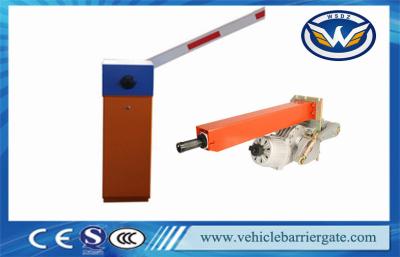 China Adjustable 0.6s to 6s Automatic Barrier Gate Parking Lot Barrier Gate for sale