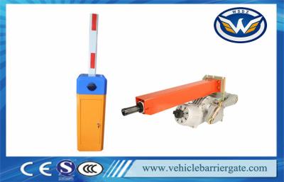 China Alarm Flashing Straight Arm Automatic Barrier Gate Light Highway Toll for sale