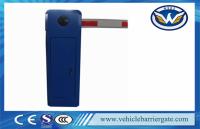 China High Speed Vehicle Control Automatic Barrier Gate Toll System With Motor Cooling Fan for sale