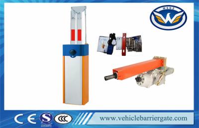 China AC 220V / 110V 50 / 60HZ Auto Barrier Gate With Remote Controller 50 Meters for sale