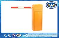 China Shopping Mall Parking Lot 3S / 6S Electric Barrier Gate Arms with Double Limit Switch for sale