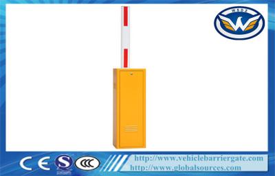 China Car Access Control Barrier Arm Gate With Die casting Aluminum Alloy Motor for sale