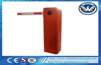 China Automatic And Electronic Drop Arm Barrier For Highway Or Toll Gate System for sale