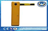 China Highway Toll Collection Drop Arm Barrier , Automotive Access Control Parking Lot Barrier Gates for sale