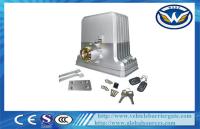 China 700 KGS Automatic Sliding Gate Opener , Gate Automation Kit Automatic Warm - Up for sale