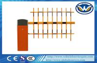China 5 Million Operation Times Traffic Barrier Gate with Double Limit Switch Three Fence Arm for sale