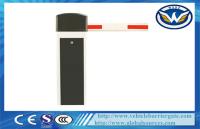 China Double Limit Switch Traffic Barrier Gate with  AC 220V / 110V 5 Million Operation Times for sale