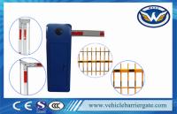 China IP54 Infrared photocell Parking Barrier Gate With Loop Detector for sale