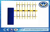 China Aluminum Alloy Vehicle Drop Arm Barrier Boom Barrier Gate With IC Card Interface for sale