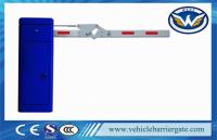 China Safety Automatic Parking Barrier Water Proof  And Rustproof Boom Barrier System for sale