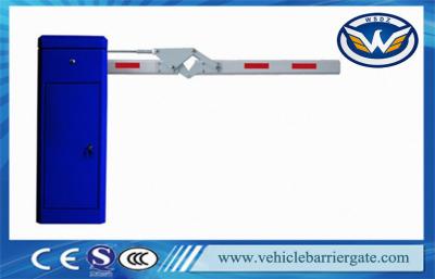 China Safety Automatic Parking Barrier Water Proof  And Rustproof Boom Barrier System for sale