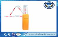 China IP44 Remote Control Parking Barrier Gate Auto Closing For Access Control for sale