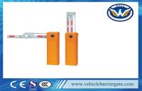 China RS485 Communication Modul Car Park Security Barriers With 180 Degree Folding Arm for sale