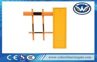 China 2 Fence Railway Parking Gate Barrier Normal Speed Automatic for sale