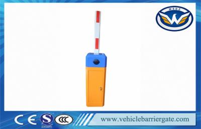 China Low Noise stable 6 meters Parking Barrier Gate Barrier Guard Gate for sale