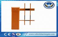 China 5 Million Operating Times Car Parking Barriers With Aluminum Boom Barrier for sale