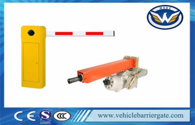 China Yellow High Speed 0.6s Car Park Barriers Boom Barrier Gate For Highway for sale