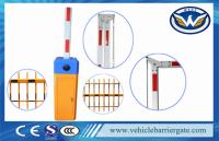 China Anti Collision Swing Out 90° / 180° Folding Automatic Boom Barrier for sale