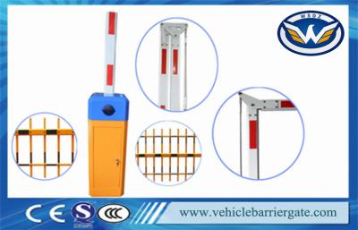 China Anti Collision Swing Out 90° / 180° Folding Automatic Boom Barrier for sale