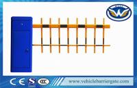 China Fence Automatic Barrier Gate With Manual Clutch Device When Power Off for sale