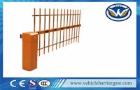 China High Speed Automatic Parking Barriers With Straight Bar 1- 6 Meters for sale