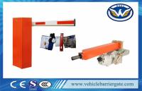 China Highway Toll 0.6s Automatic Barrier Gate Vehicle Parking Lot Gates for sale