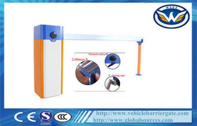 China Manual Vehicle Barrier Gates Intelligent Barrier For Road Car Parking for sale