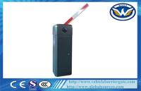 China Smart Security Barriers And Gates Toll Gate Barrier With 0.6s / 1s Speed for sale
