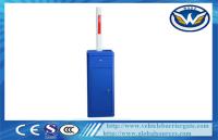 China Blue Highway Intelligent Barrier Boom Barrier Gate Fast Speed 0.6s for sale