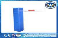 China Vehicle Access Control Intelligent Barrier / Automatic Car Park Barrier Arms for sale