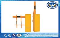 China High Speed Automatic Boom Barrier Gate For Highway Toll / Parking System for sale