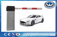 China RFID Parking System Traffic Barrier Gate With Vehicle Loop Detector for sale