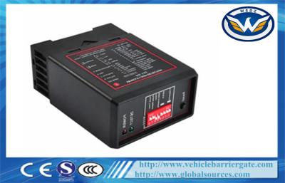 China Black Automatic Barrier Gate Vehicle Loop Detector Single / Double for sale