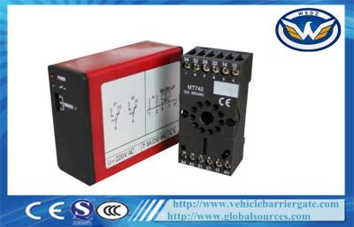China Single Channel Vehicle Loop Detector Compatible With Parking System for sale
