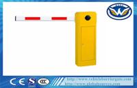 China Electrical Road Safety Intelligent Barrier With 2mm Cold Rolled Steel Plate for sale