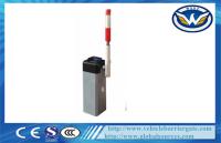 China IP44 LED Boom Gate Intelligent Barrier Parking Lot Management System for sale