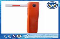 China Manual Car Park Security Barriers For Vehicle Access Gate Barriers for sale