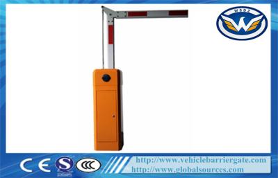 China Orange Security Automatic Toll Barrier Gate With Manual Release for sale