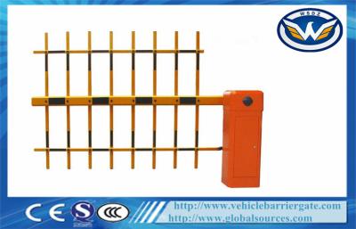 China Three Fence Automatic Boom Barrier for sale