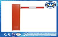 China Straight Boom Parking Barrier Gate for sale