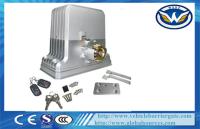 China Sliding Gate Operator Door 1800 KG Automatic Sliding Gate Motor for sale
