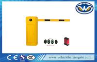 China Double Compression Spring Intelligent Barrier Gate With 8m Straight Arm for sale