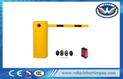 China Double Compression Spring Intelligent Barrier Gate With 8m Straight Arm for sale