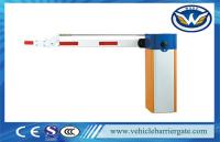 China RS485 Communication Interface Automated Barrier Gate for Car Parking System for sale