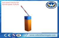 China Automatic Barrier Gate With RFID System , Car Parking Security Gates for sale