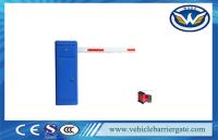 China Electronic Boom Barrier Gate System Barrier Arm Gates For Car Parking Lot for sale